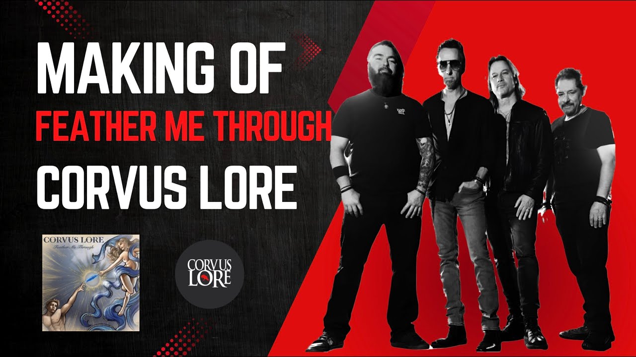 Behind the Scenes: Making “Feather Me Through” with Corvus Lore - YouTube
