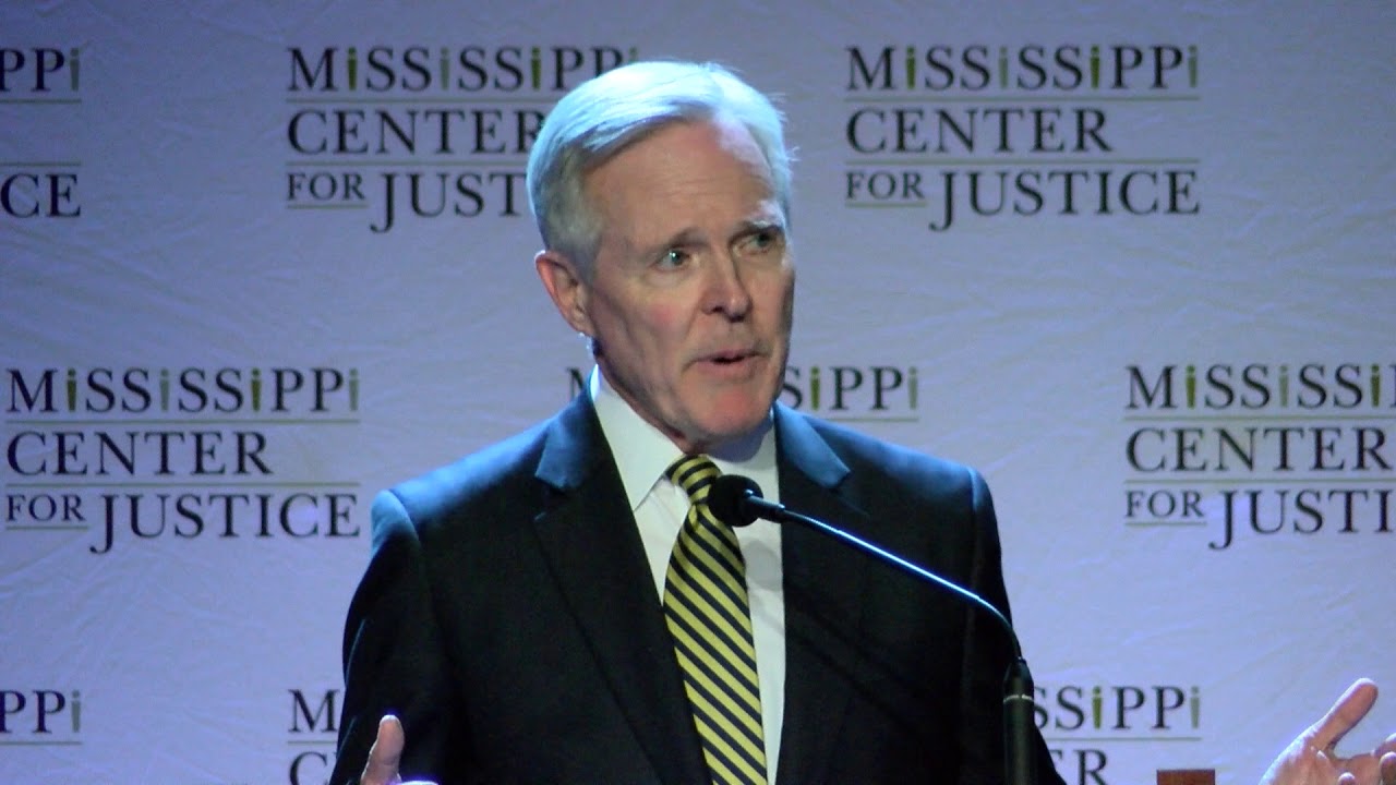 2017 Champions of Justice Honoree Ray Mabus - YouTube