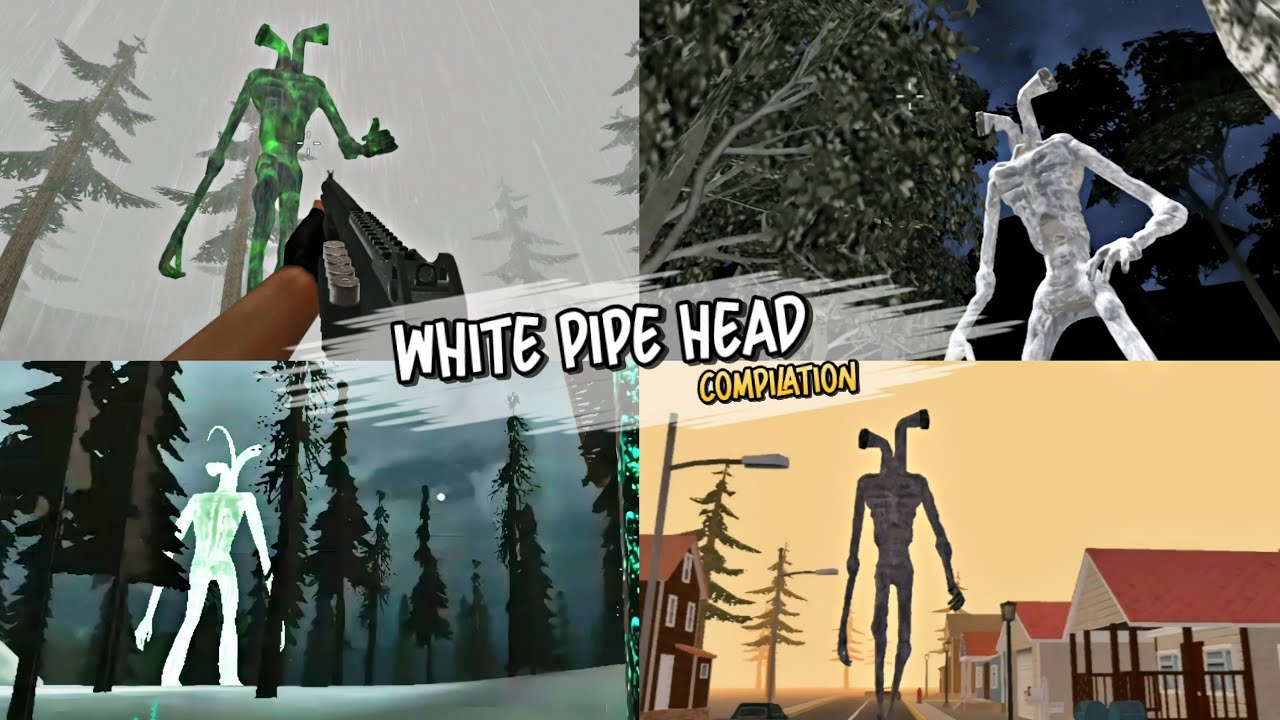 White Pipe Head - Compilation - YouTube