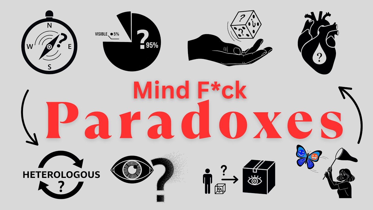 3 Hours of the Deepest Cognitive Paradoxes & Mind Mysteries to Fall ...