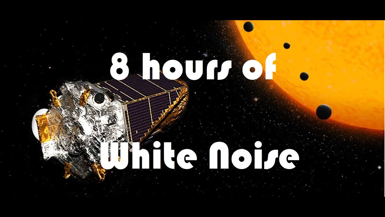 WHITE NOISE ~ Sound of Star KIC7671081B ~ Sleeping, Baby, Studying ...