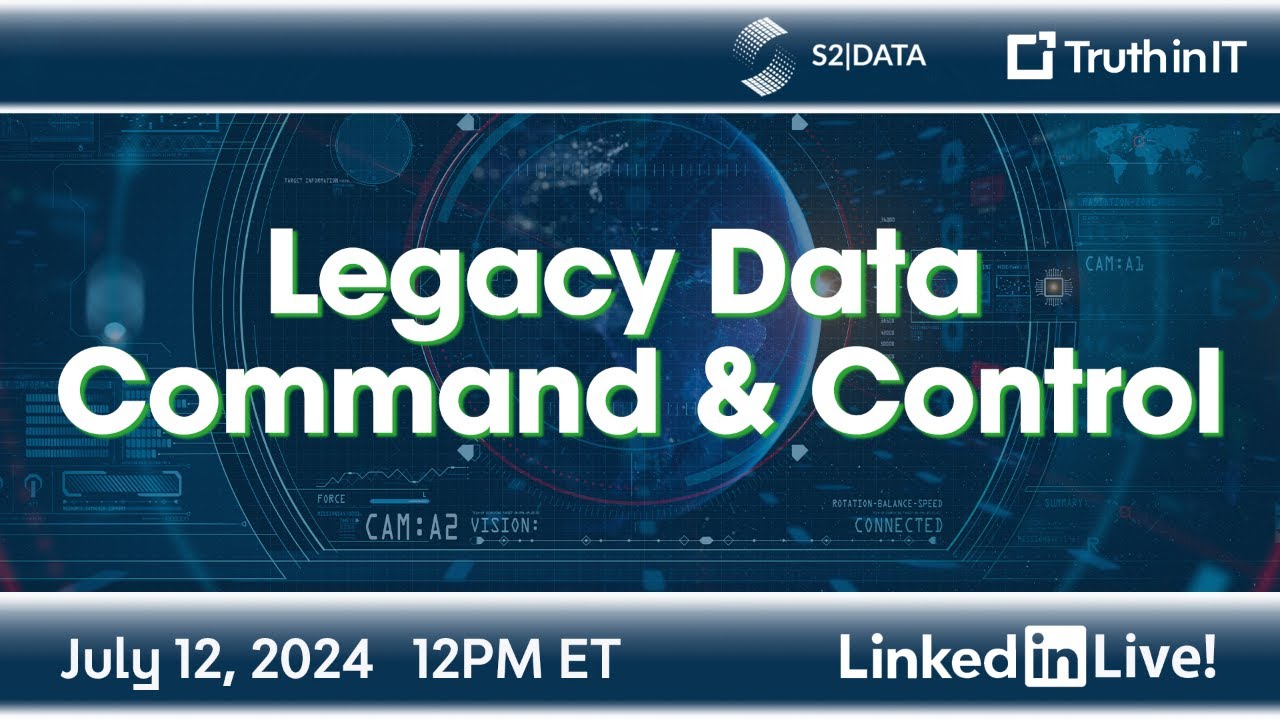 S2 | Data: Legacy Data Command & Control - YouTube