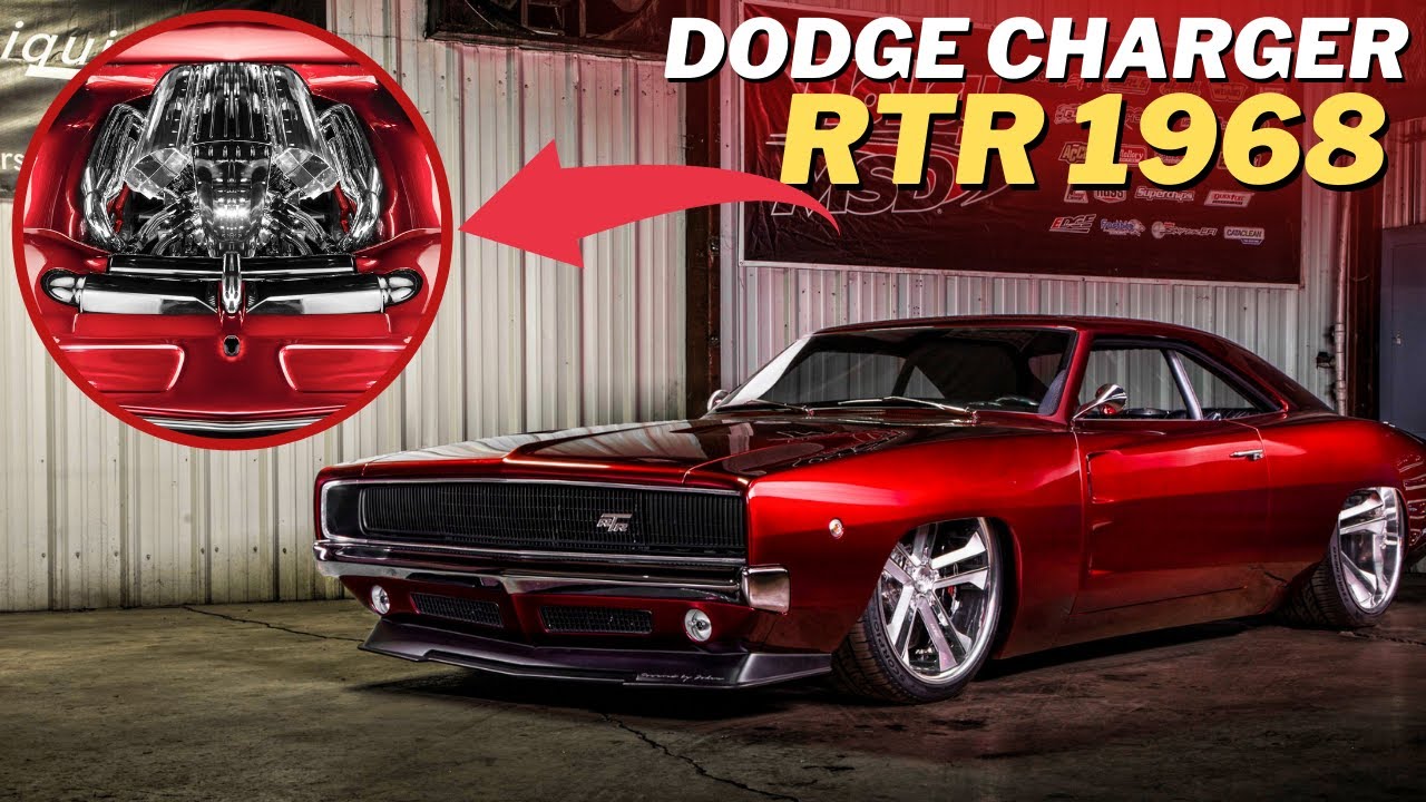 DODGE CHARGER RTR 1968 // Johan Eriksson Mora Sweden // CARROS ANTIGOS ...