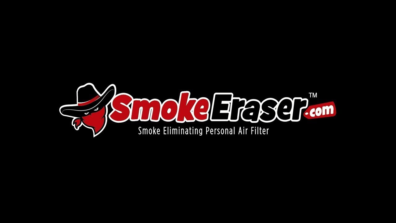 Smoke Eraser | Smoke Eliminating Personal Air Filter - YouTube