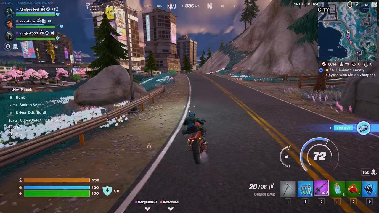 Fortnite Series: Episode 5(Teamate Clutched Up!) - YouTube