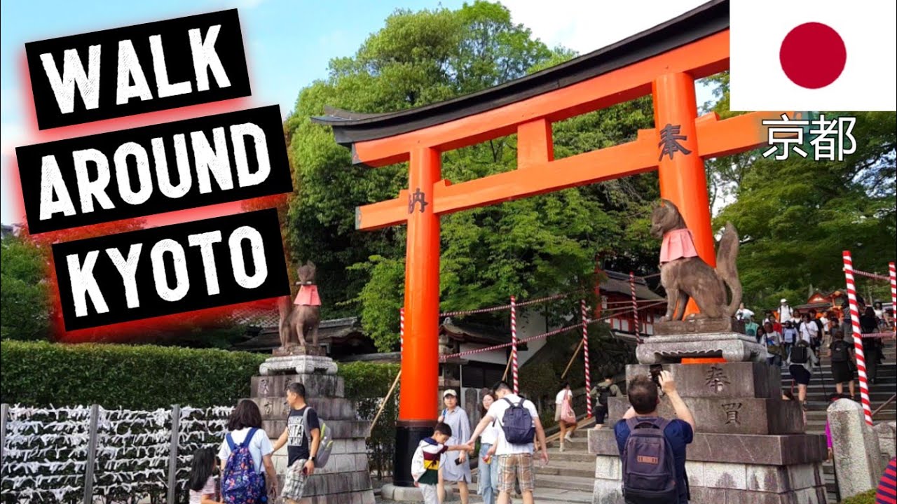 WALK AROUND KYOTO JAPAN 京都 IN 4K - YouTube