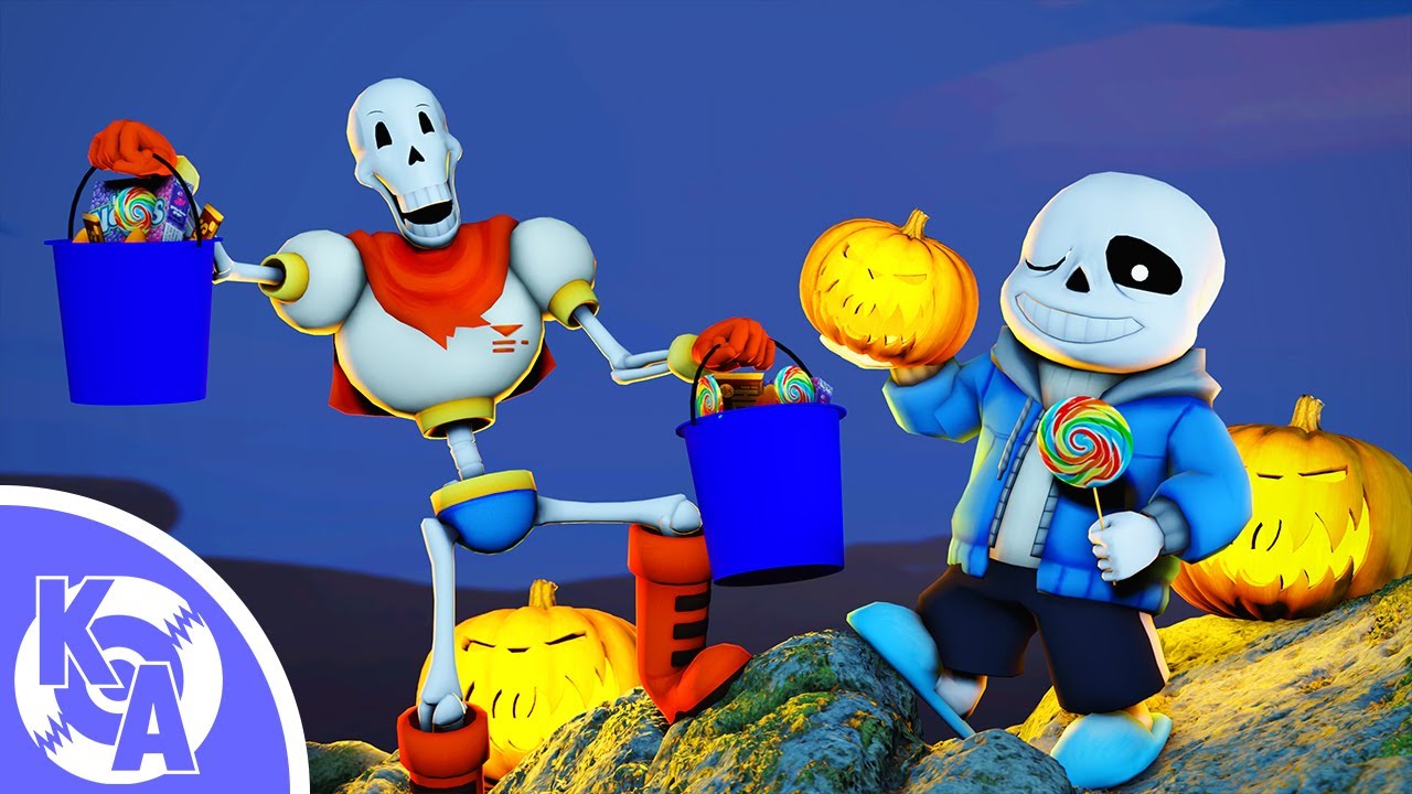 Halloween Underground UNDERTALE HALLOWEEN SONG - YouTube Music