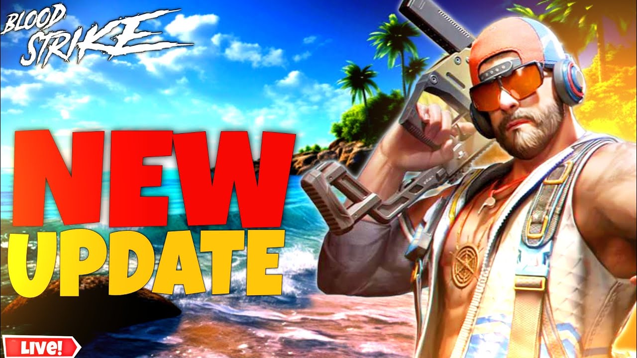 BLOOD STRIKE NEW UPDATE LIVE | ROAD TO 3K #shorts #shortsfeed # ...