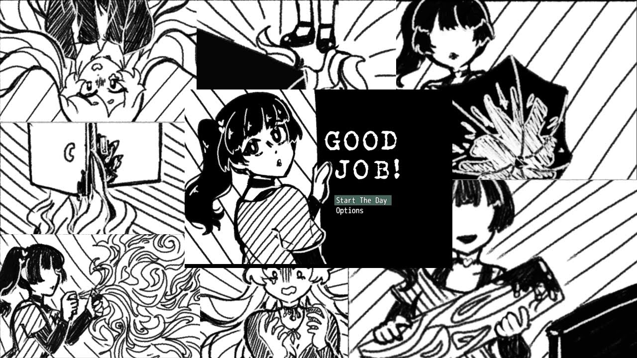 RPG Maker Horror Where You Are Stuck In A Loop Killing Your Coworker ...