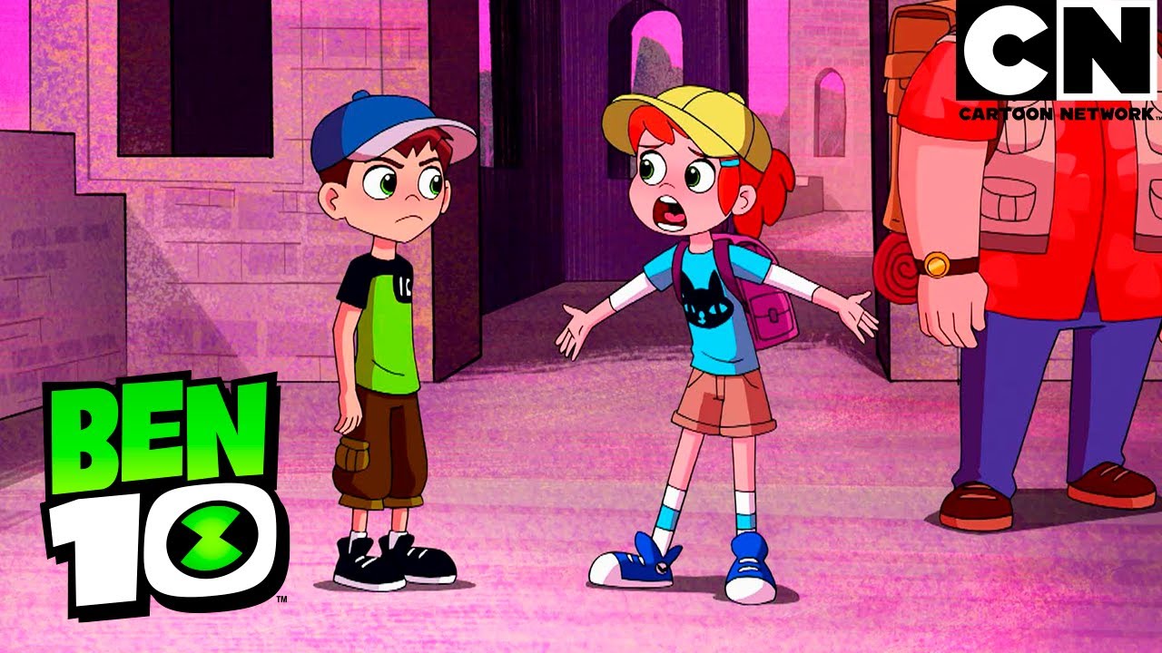 Ben debe salvar la Muralla China | Ben 10 en Español Latino | Cartoon ...