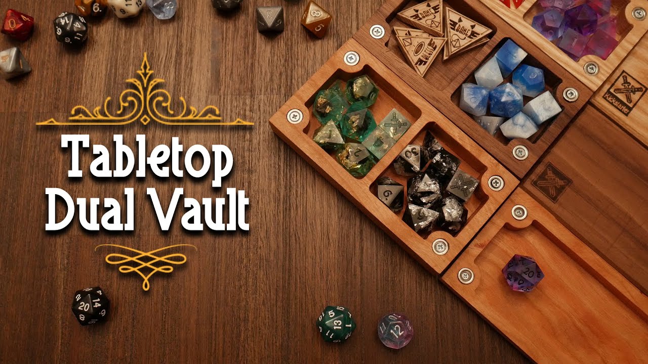 The Dual Vault Kickstarter Is Live - YouTube
