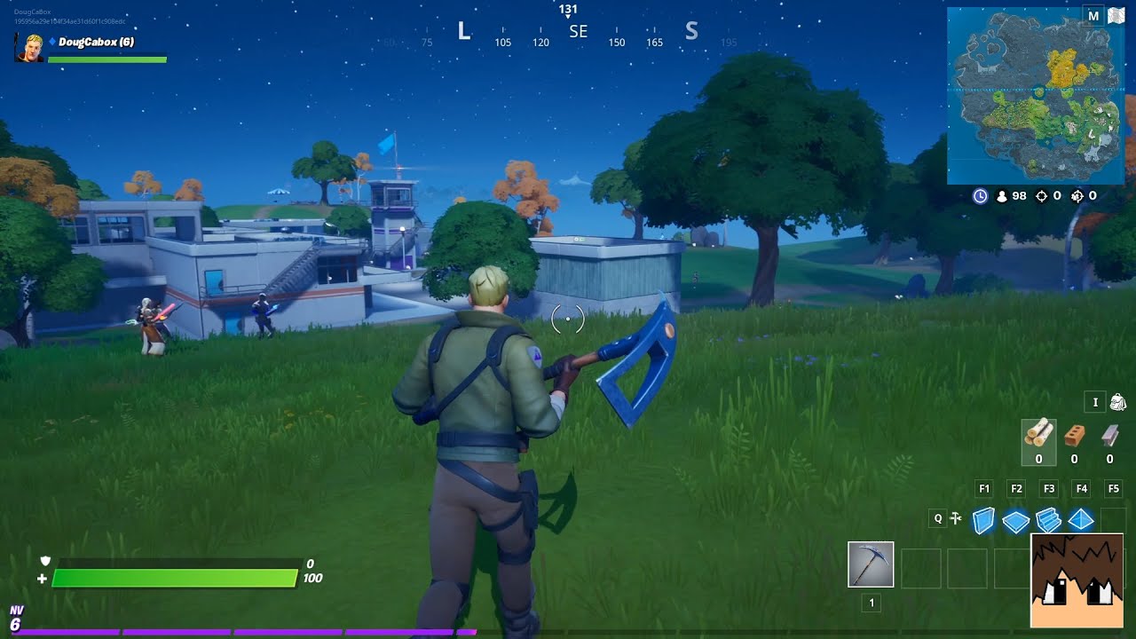 Segundo Gameplay Fortnite 2 - PC - YouTube