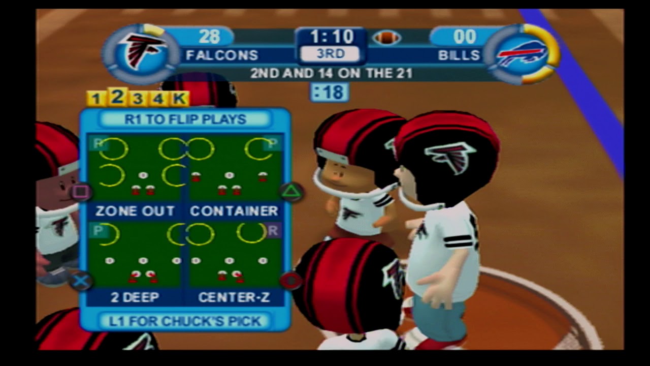 Backyard Football 2006 Part 1 - YouTube