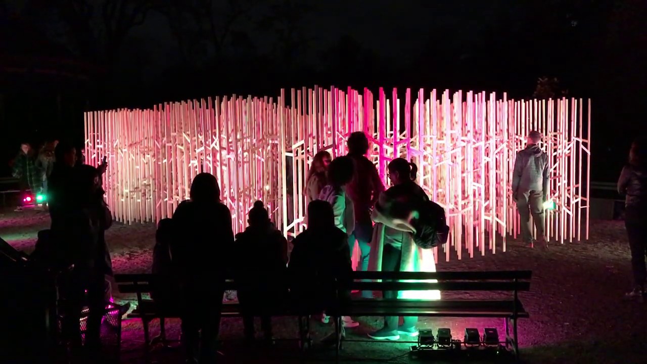 luminous cloud experience - YouTube