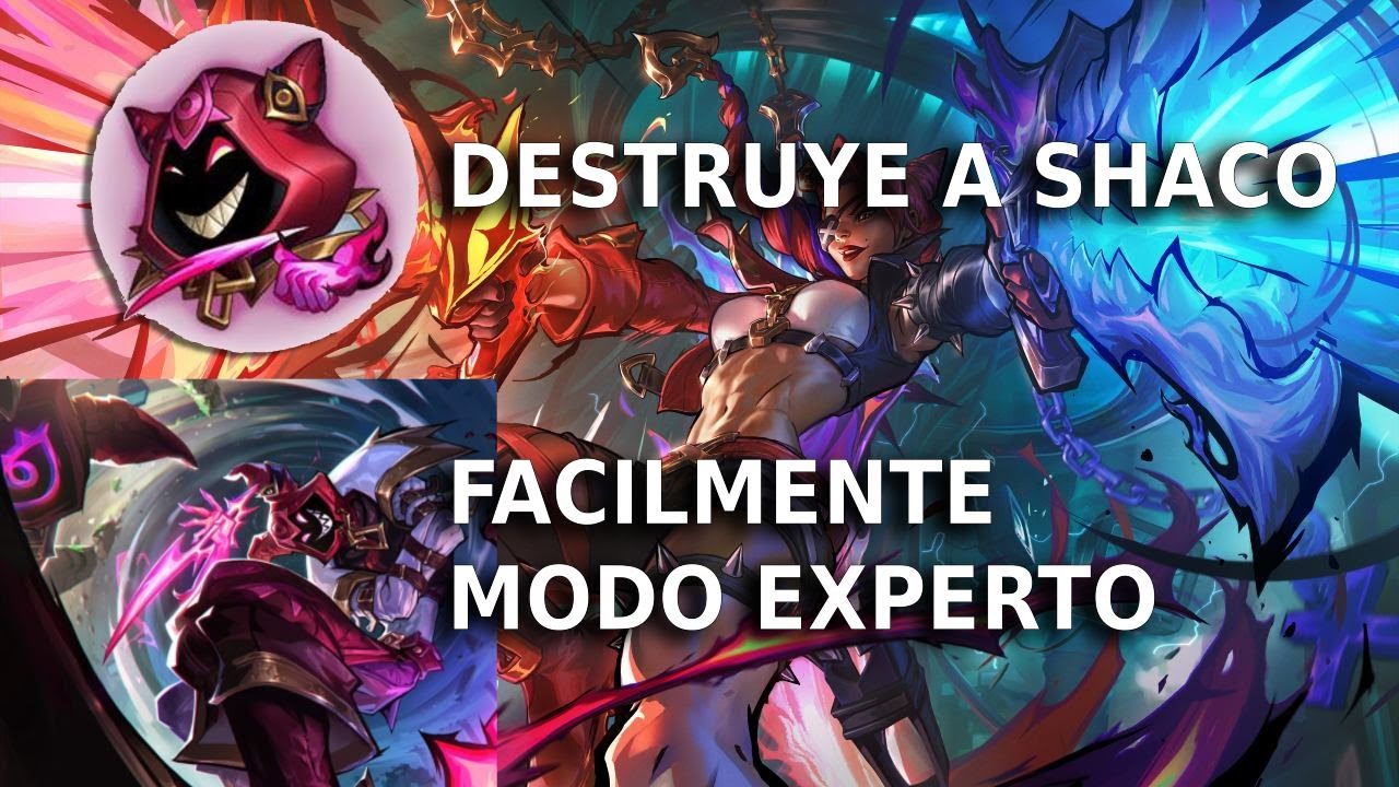 Como Ganarle a SHACO modo Experto, Torneo de las Almas - YouTube