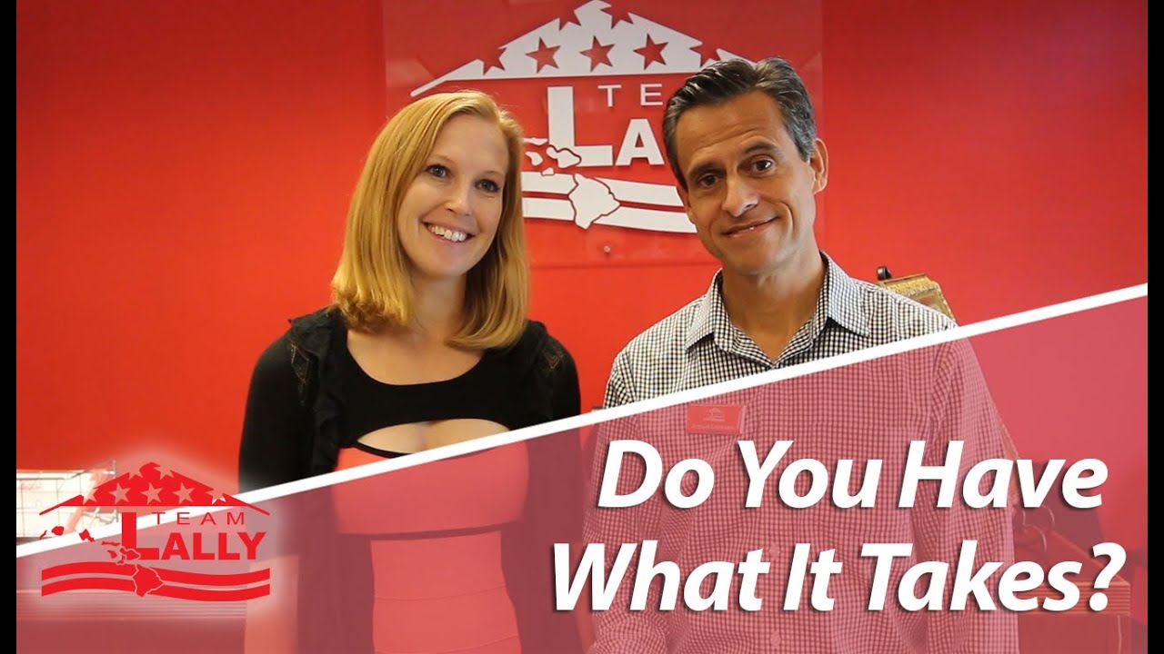 Hawaii Real Estate Agents: Do you have what it takes? - YouTube