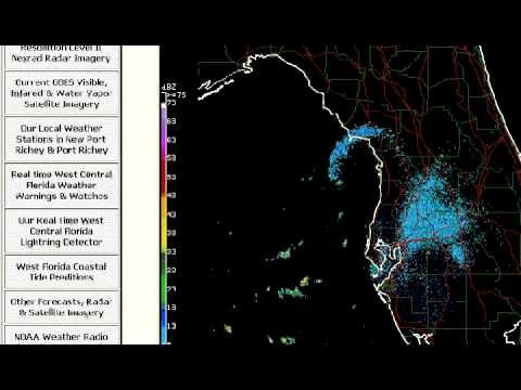 Anomalous Crystal River Radar "Smoke Ring" - YouTube
