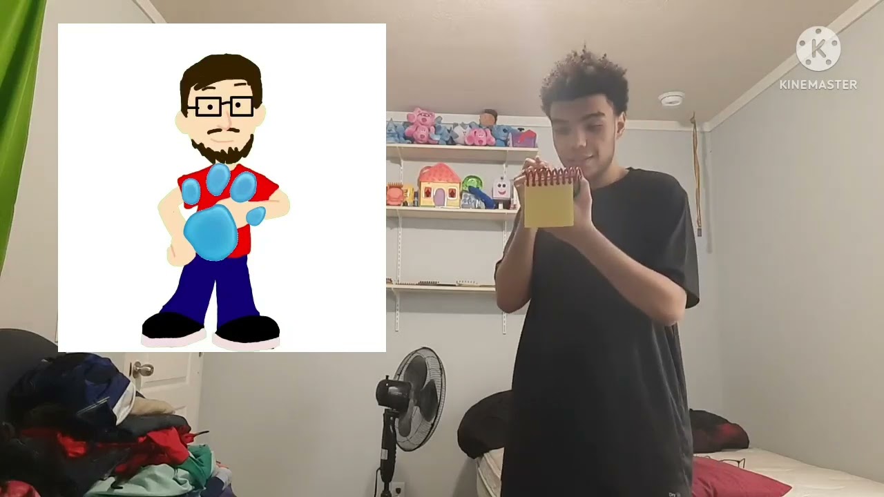 Watch This Guys (Credit To Blue's Clues Remastered/Blue Gamer) - YouTube