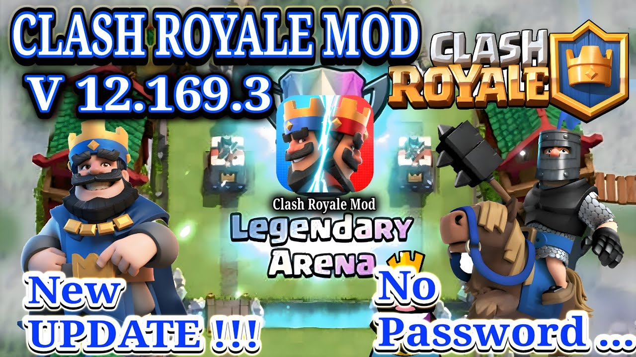 CLASH ROYALE MOD APK || CLASH ROYALE #gameplay #gaming #games #tutorial ...