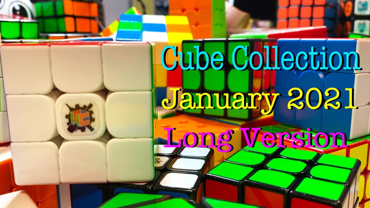 Cube Collection | January 2021 (Extended Edition) - YouTube