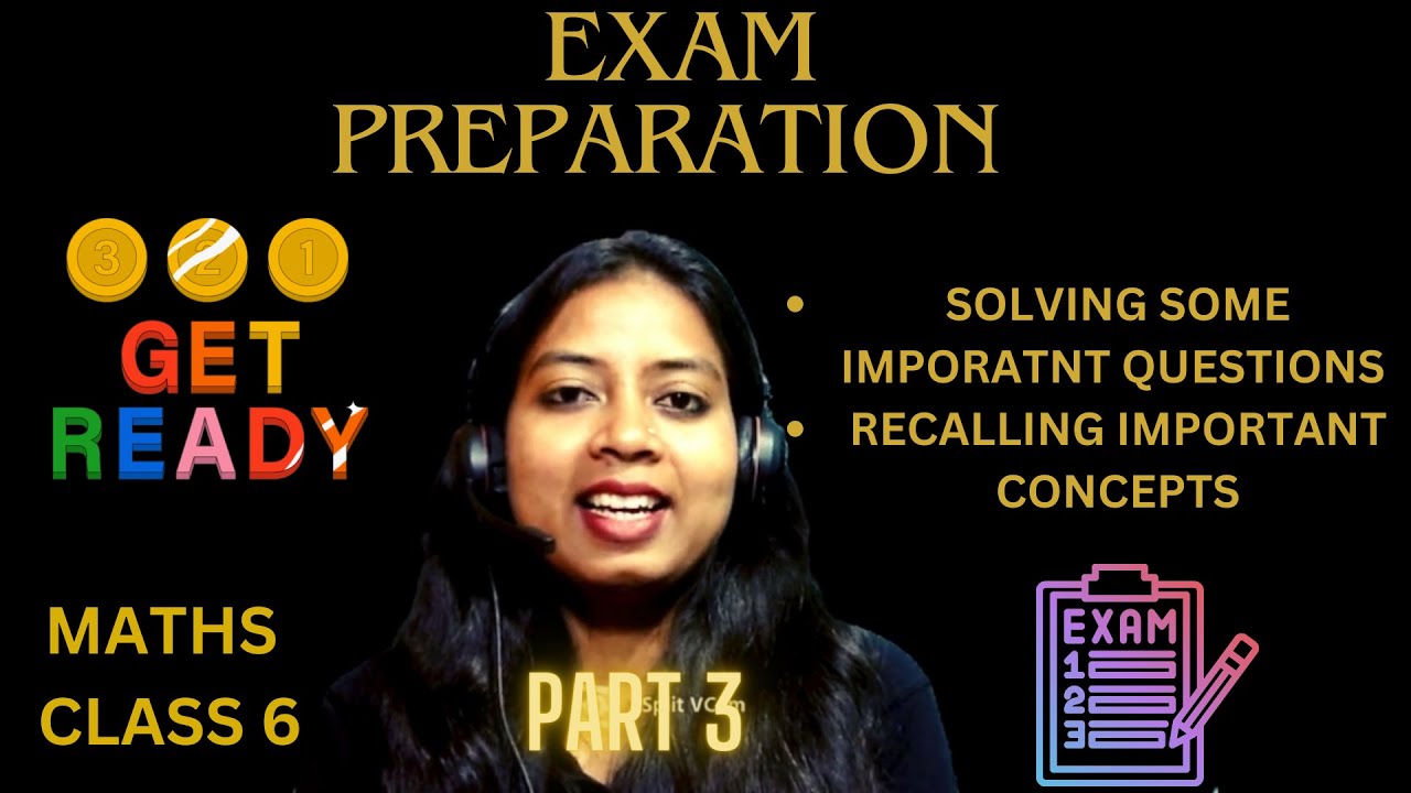 |TACKLING TOUGH EXAM QUESTIONS||CLASS 6||MATHS||PART 3| - YouTube