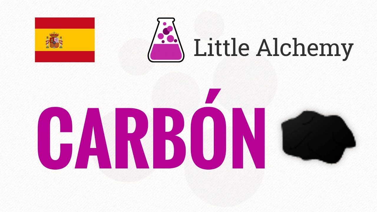 Cómo hacer CARBÓN en Little Alchemy - YouTube