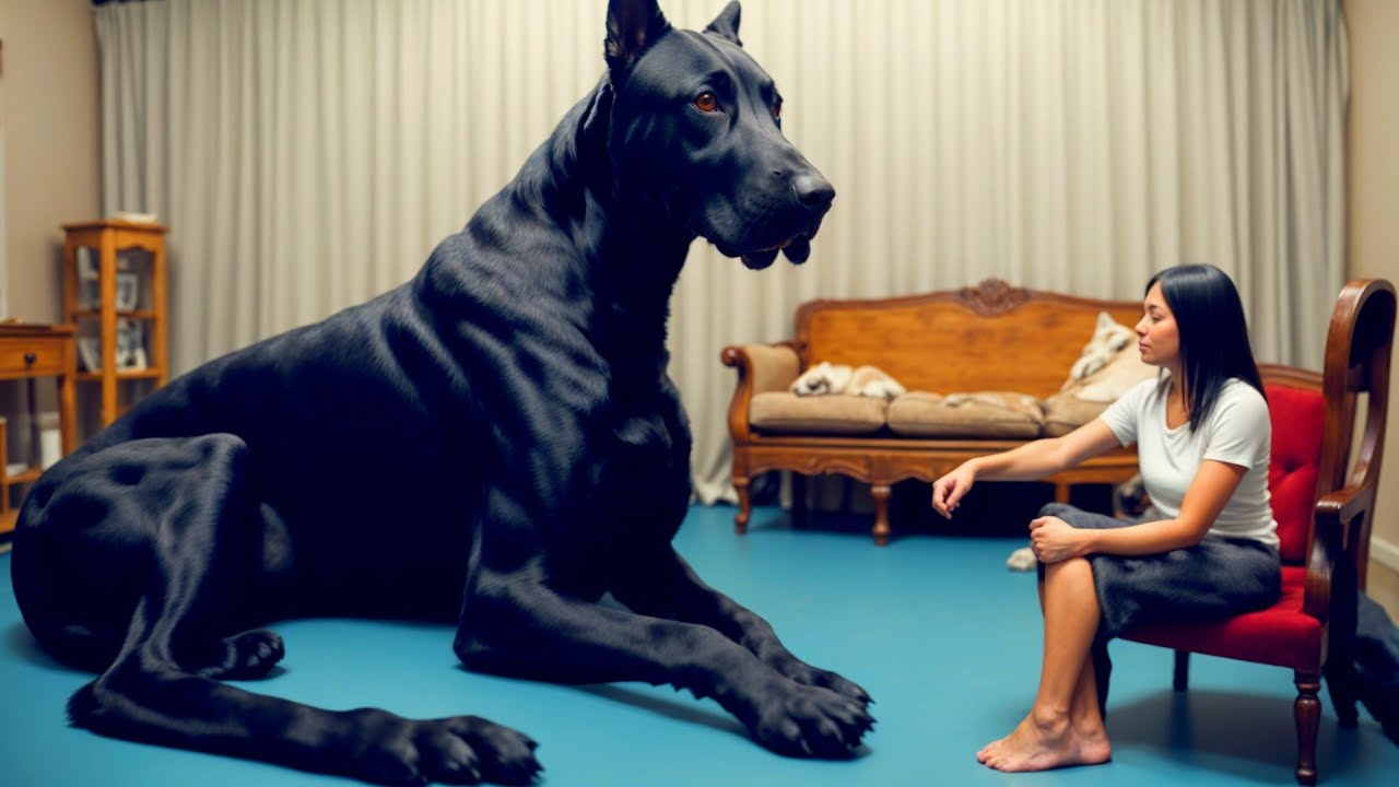 10 Cani Giganti Che Esistono Davvero - YouTube