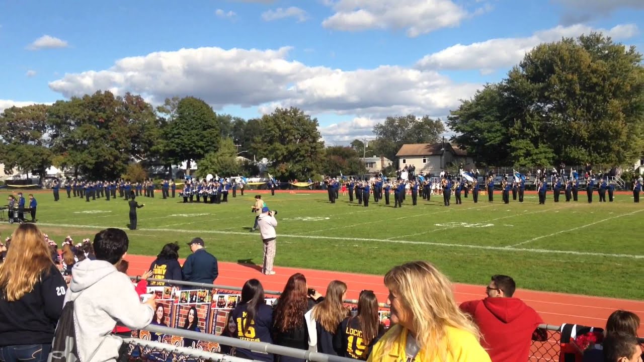 Homecoming Marching Band 2015 - YouTube