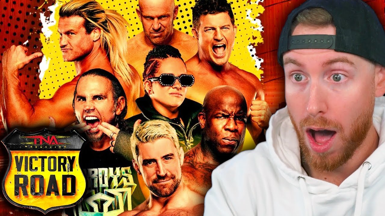 TNA Victory Road 2025 Live Stream (With Video!) - YouTube