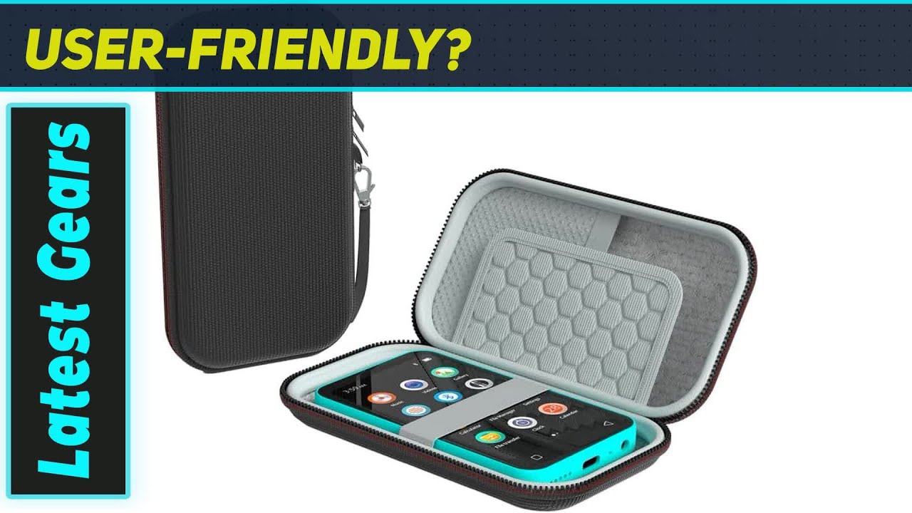TIMMKOO MP3 Player Case: The Best Protection for Your Music Gear! - YouTube