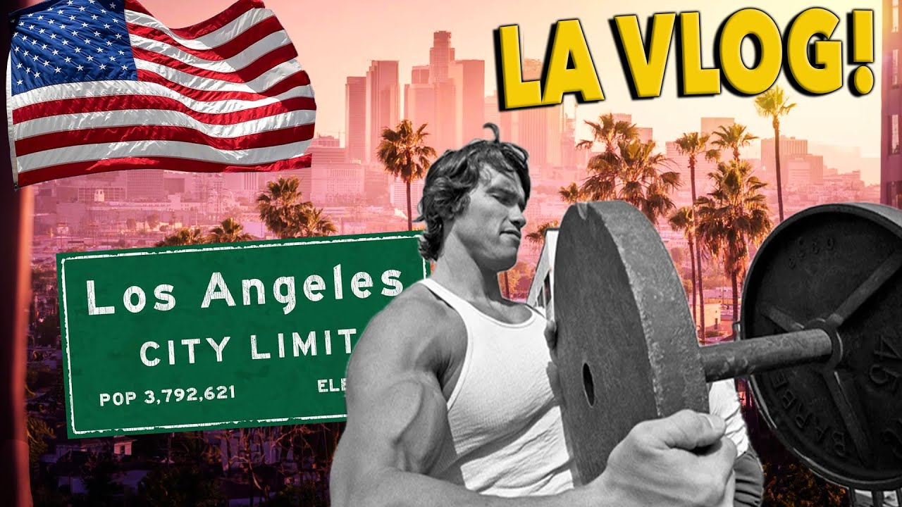 1 TAG in LOS ANGELES!! ich zeige euch VENICE BEACH! USA VLOG (Teil 1 ...