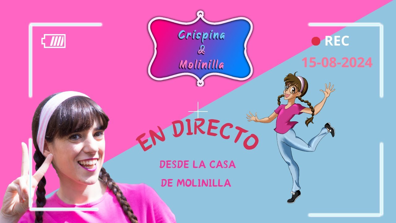Crispina & Molinilla - Experimentos científicos con Molinilla 🧪 - YouTube