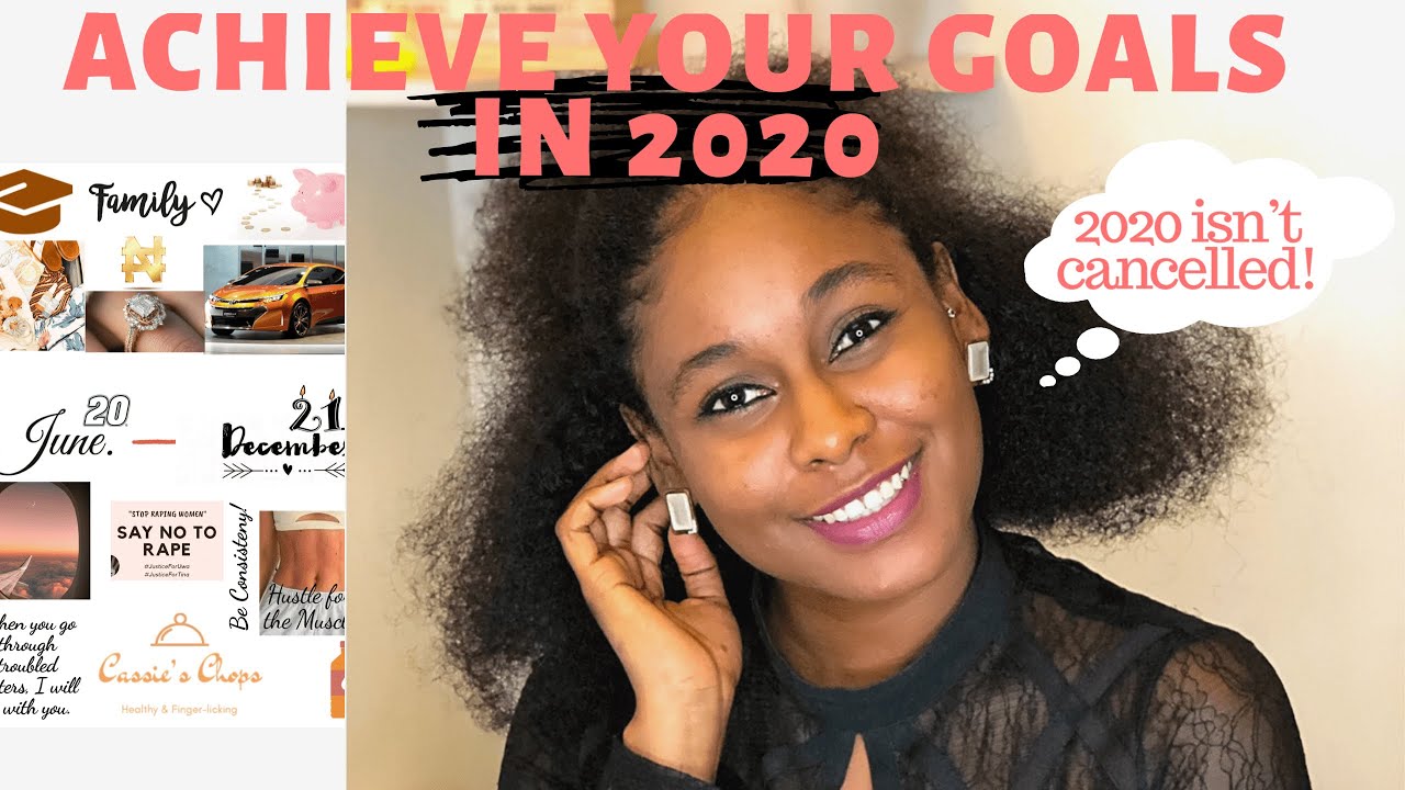 How to create a DIGITAL VISION BOARD FOR 2020 | Step by Step Guide ...