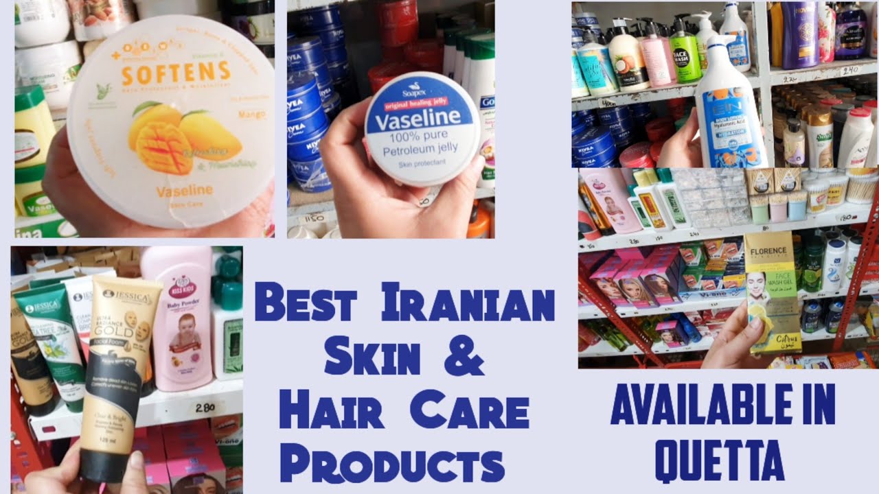 Wholesale Irani Product Shop In Quetta/ Iranian Skin And Hair Care ...