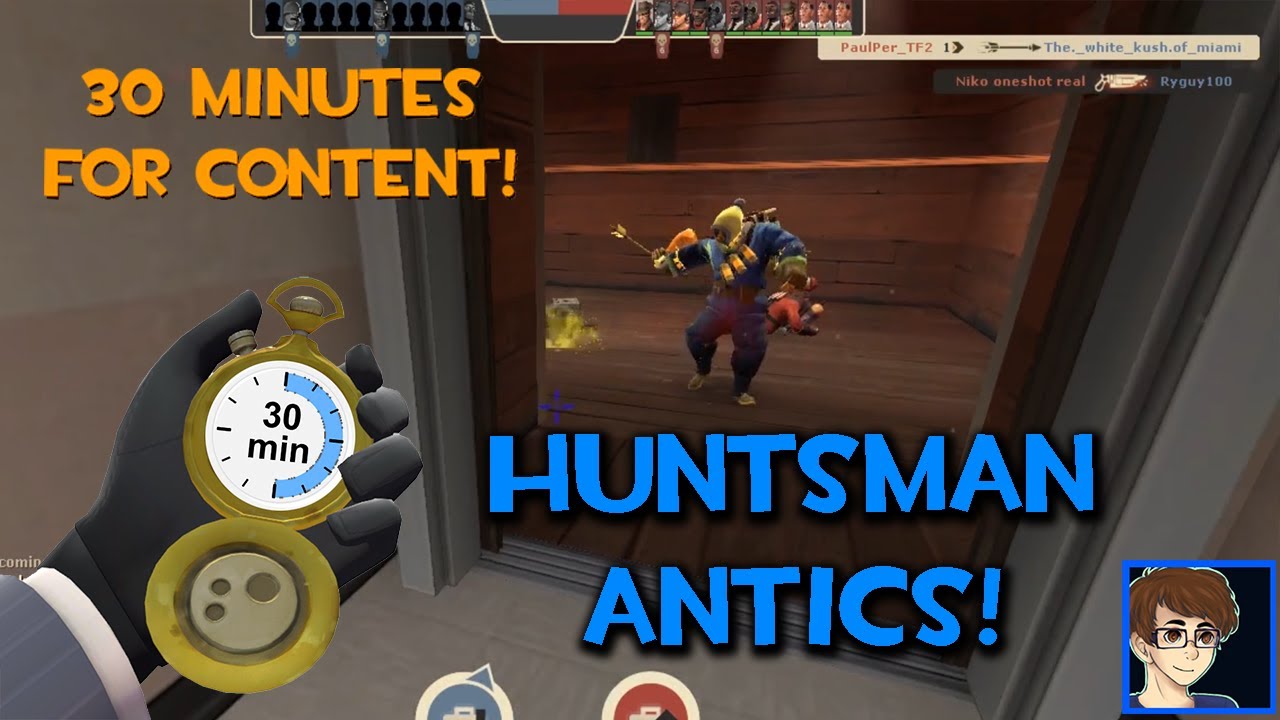 Back to 2Fort for Classic Antics!! [30 Minutes for Content] TF2 - YouTube