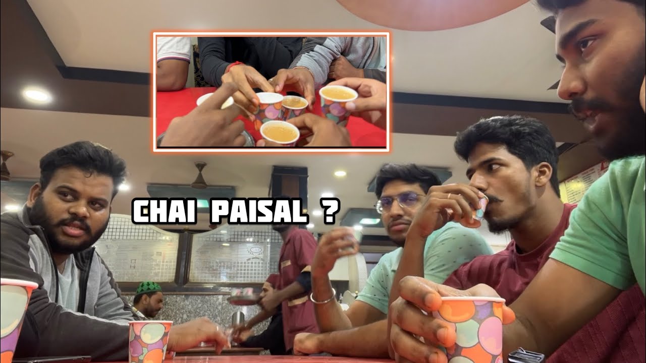 VLOG// NEN KATTA CHAI PAISAL ! - YouTube