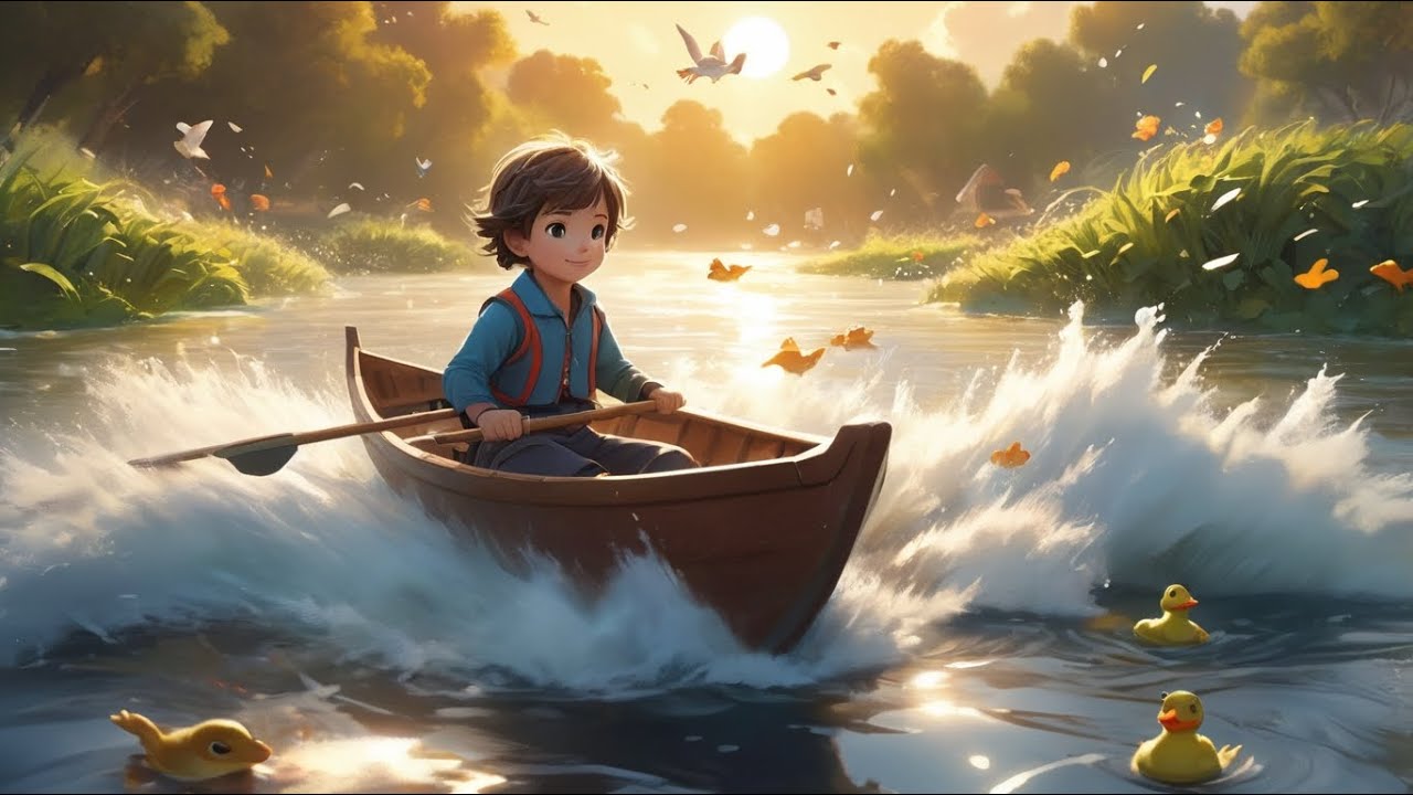 Row Row Row Your Boat + More Nursery Rhymes Song - YouTube