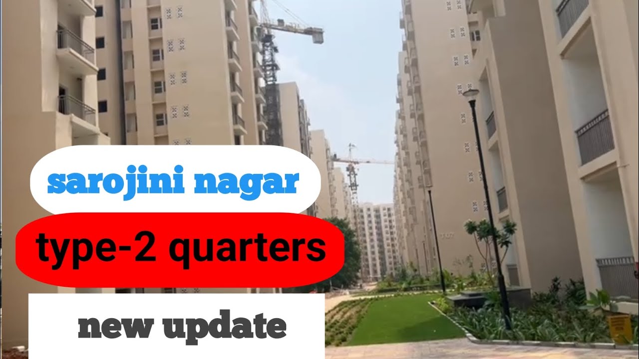 SAROJINI NAGAR TYPE-2 QUARTERS!! BIDDING UPDATE 🤔 - YouTube