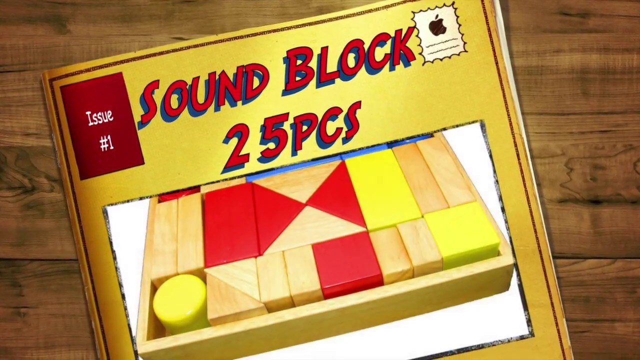 Sound Block 25pcs - YouTube