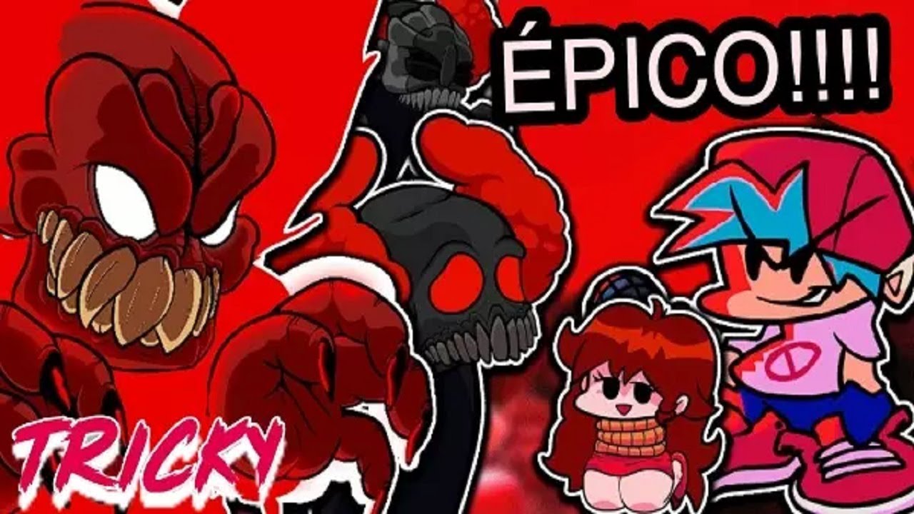 🤡Tricky Mod (el mod mas Dificil) LAS FASES 1 2 3 Y 4 ¿PODRE COMPLETAR ...