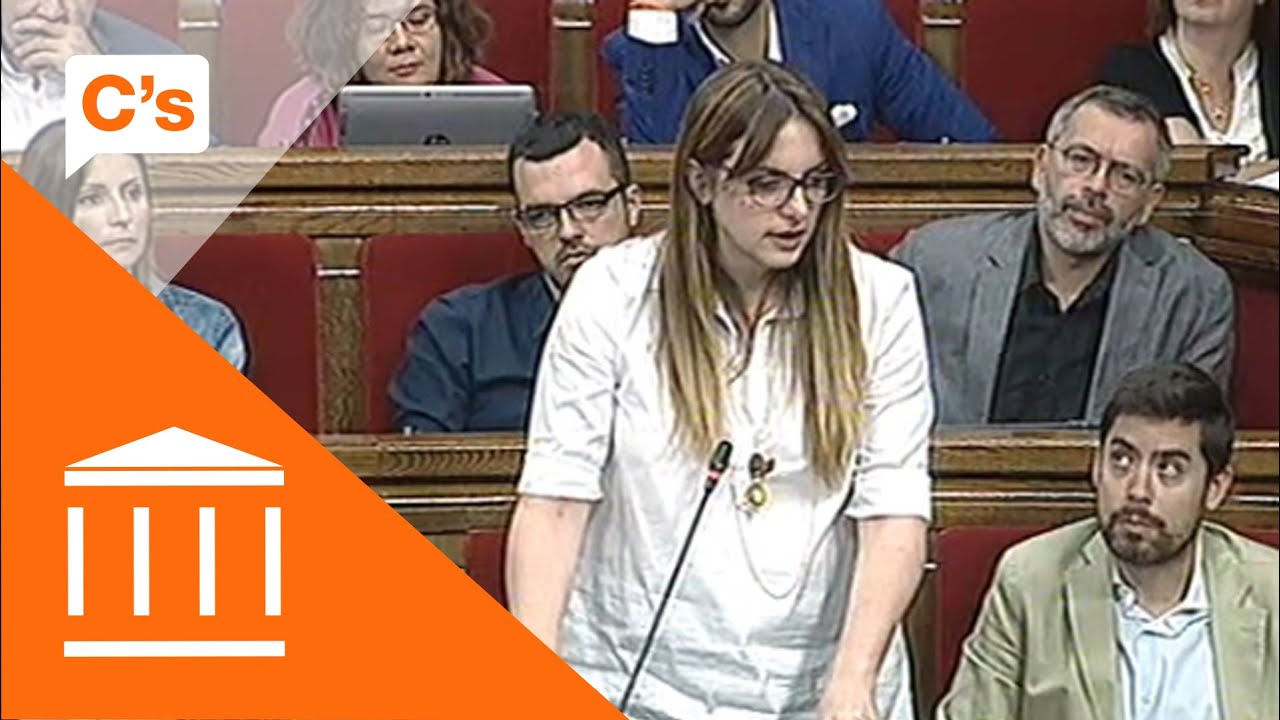 Laura Vilchez. Pregunta al Govern sobre la creación del Consell ...