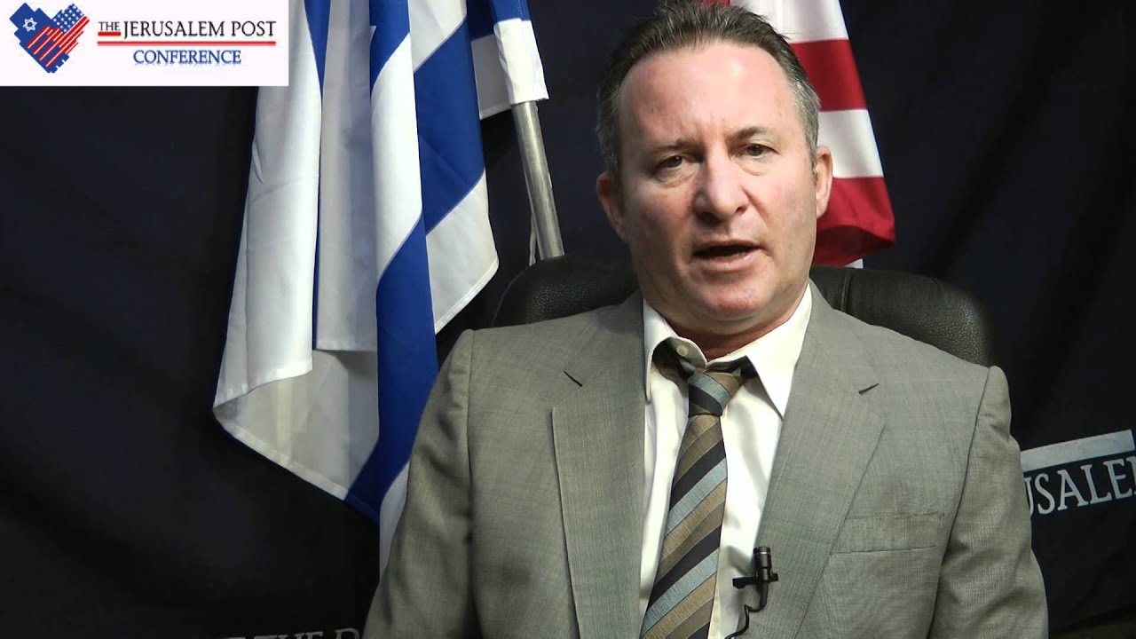 Steve Linde talks about the Jerusalem Post Conference - YouTube