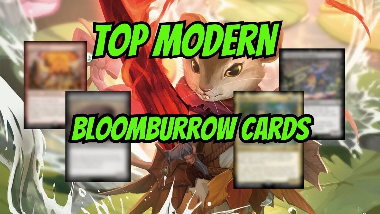 What are the BEST BLOOMBURROW CARDS for MODERN? | BLB | Modern | MTG ...