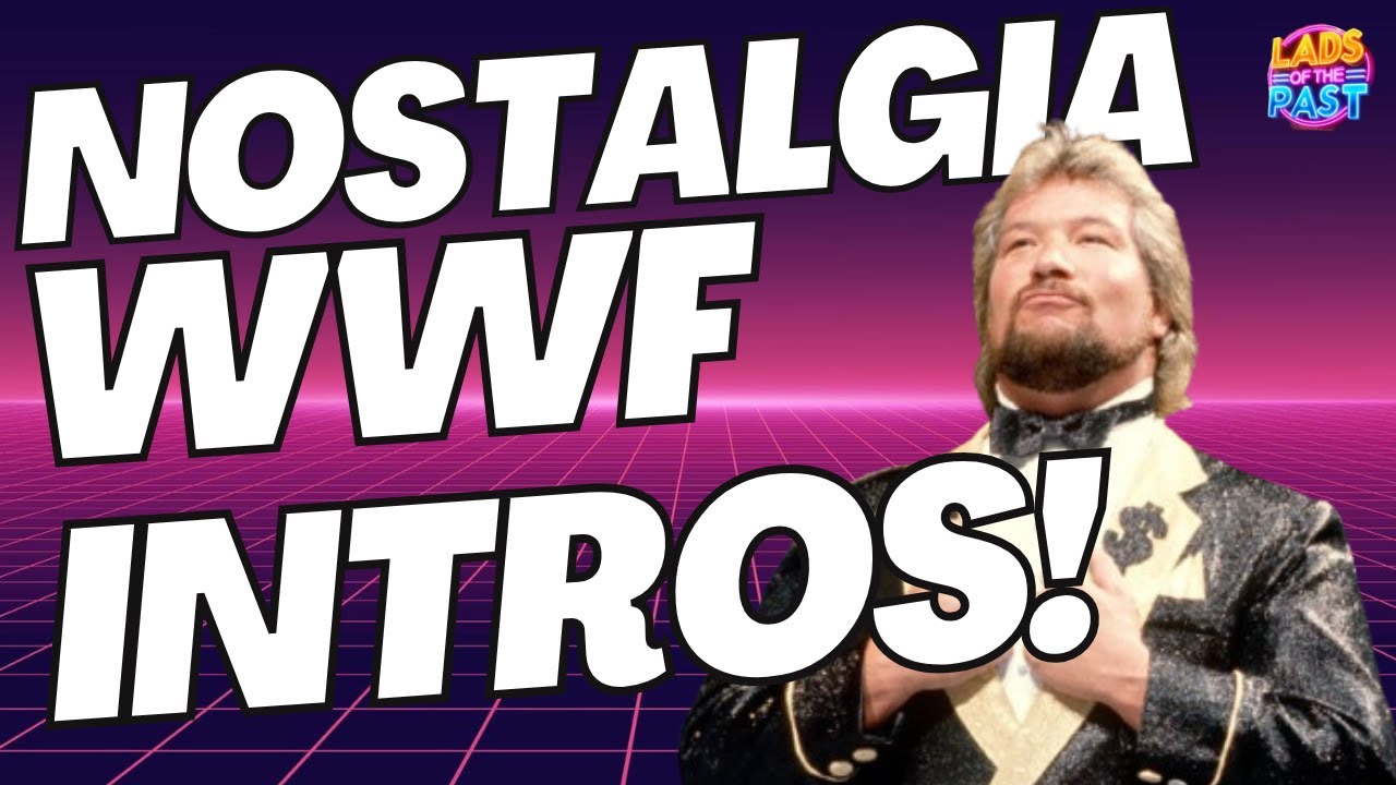 WWE Nostalgia ..WWF..Wreslting..Intros..WWF Intros - YouTube