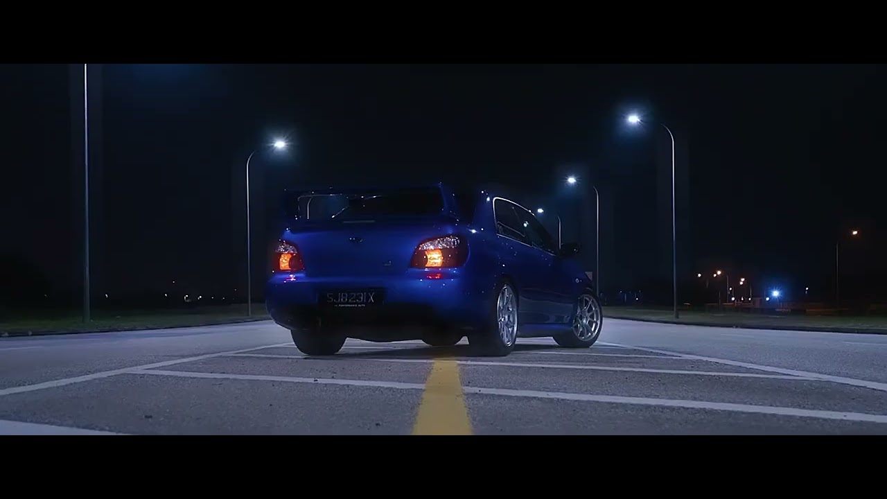 subaru impreza wrx edit - YouTube