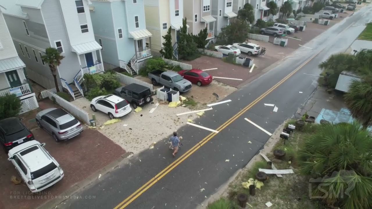 08-16-2021 St George Island, FL - Tropical Storm Fred Damage - YouTube