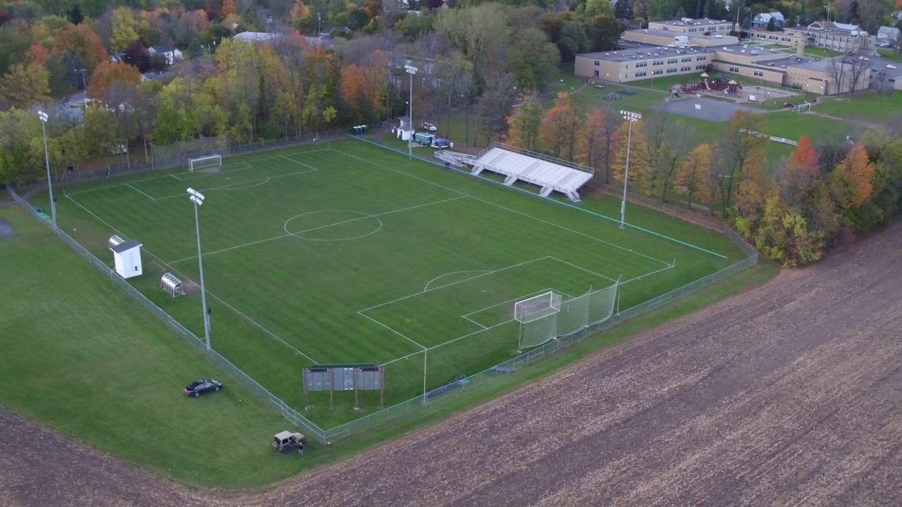 CVAC Semi Finals Soccer at Chazy - YouTube