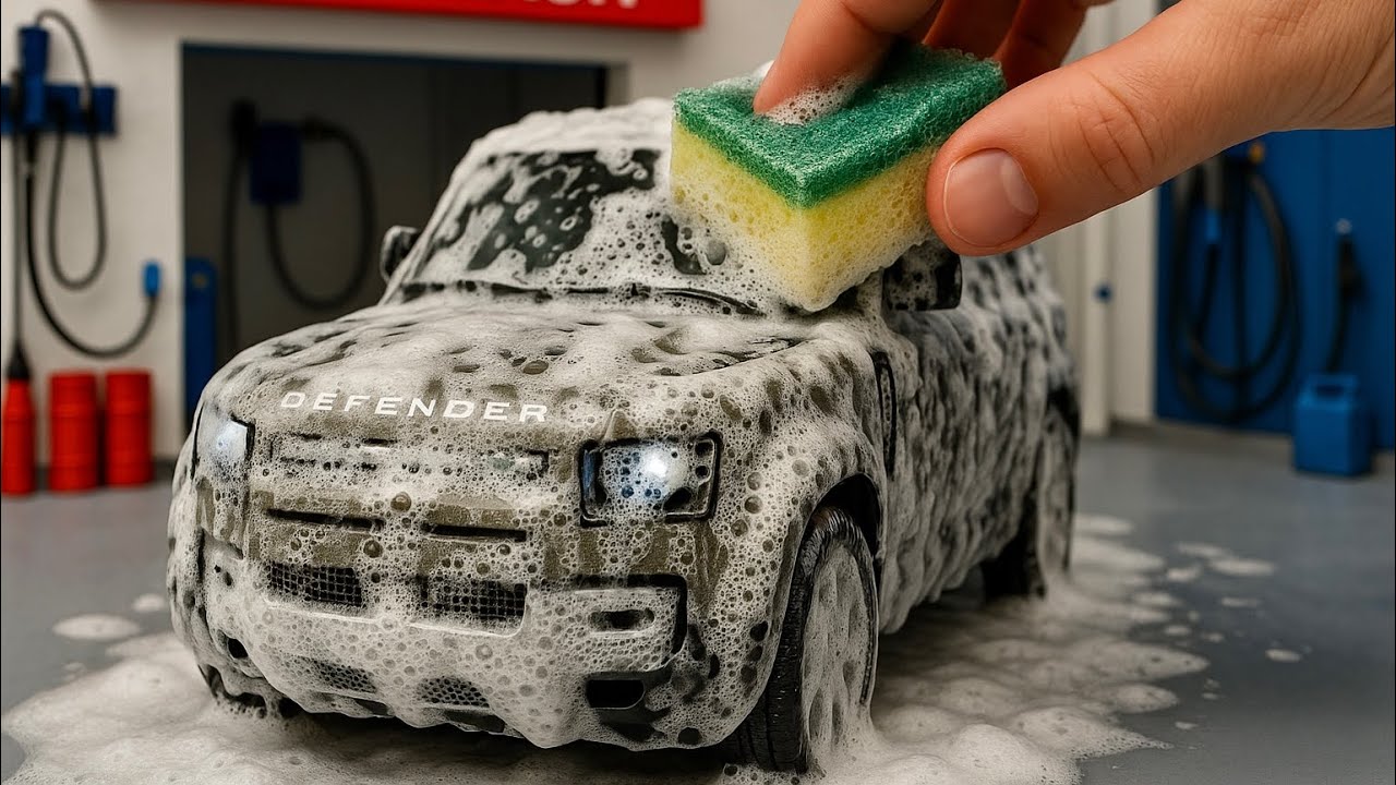 I Wash and Clean My Diacast Model Cars - YouTube