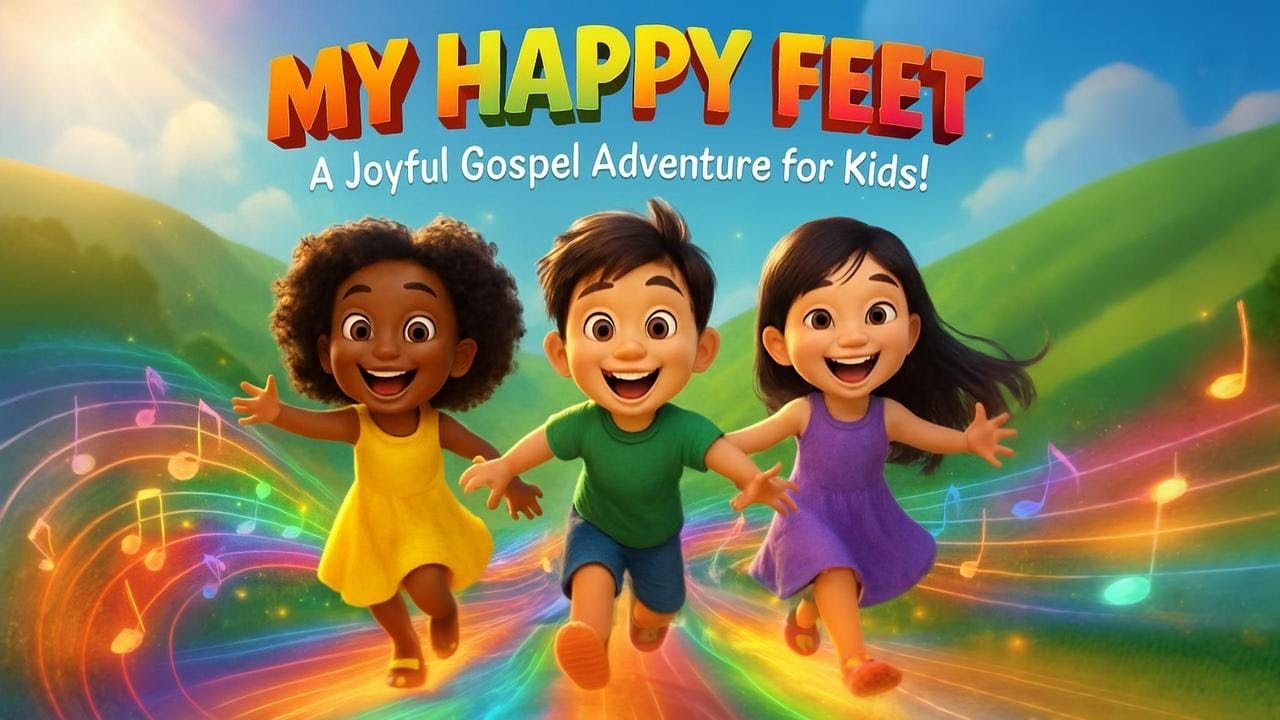 🎉 My Happy Feet (Follow Jesus - No Turning Back) | A Joyful African ...