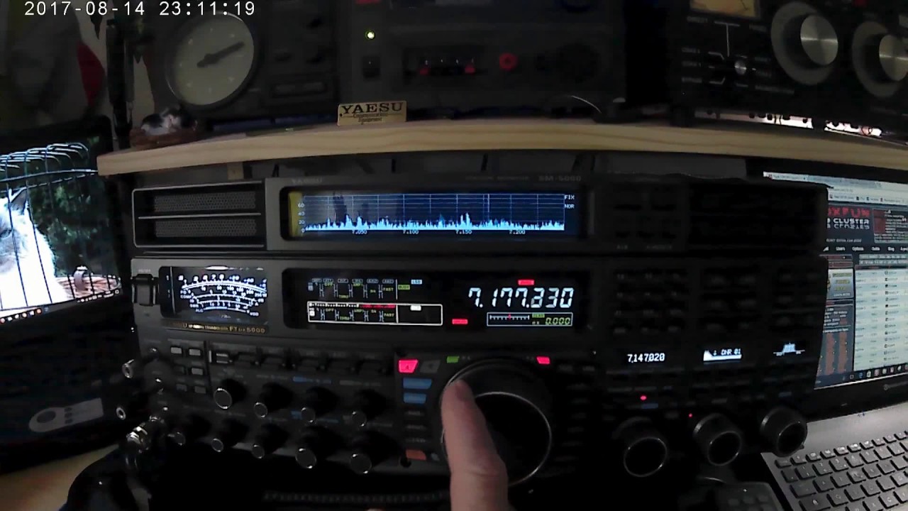 Copie de Yaesu FTdx 5000MP LIMITED Aout 2017 - YouTube
